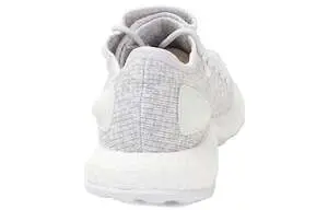 Adidas Pureboost Low Top Lace-up Sneakers - Grey/white