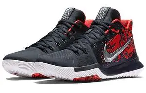 Nike Kyrie 3 'samurai' Athletic Sneakers - Black
