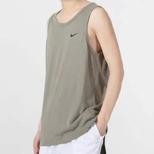 Nike Dri-fit Sleeveless Training Vest - Multi-color