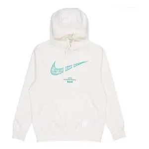 Nike Chinese New Year Edition Logo Printing Knit Fleece - White