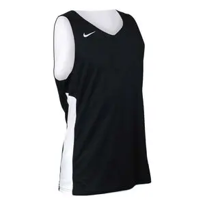Nike Reversible Basketball Jersey - Black/white