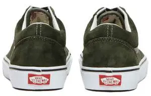 VANS Old Skool Pig Suede Sneakers - Green