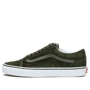 VANS Old Skool Pig Suede Sneakers - Green