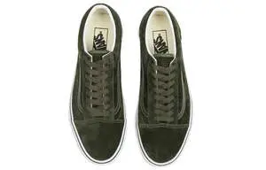VANS Old Skool Pig Suede Sneakers - Green