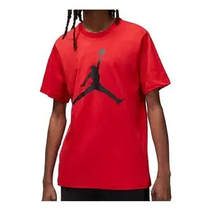 JORDAN Jumpman Logo T-shirt 'red Black - Red/multi-color