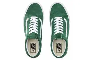 VANS Old Skool Suede "fairway" Sneakers - Green