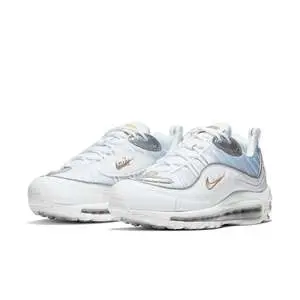 Nike Max 98 Sneakers - White/silver