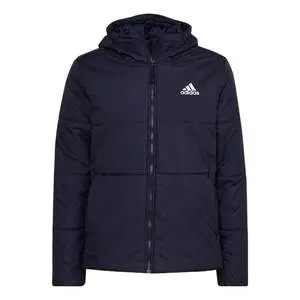 Adidas Hooded Insulated Jacket - Blue
