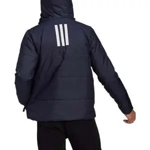 Adidas Hooded Insulated Jacket - Blue