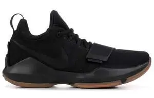 Nike Pg 1 " Gum" Sneakers - Black