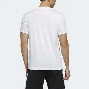 Adidas Neo X Pokmon Crossover Series Pikachu Printing Pocket Short Sleeve - White