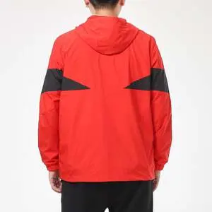 Adidas Neo Casual Sports Windproof Woven Hooded Jacket