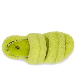 UGG Oh Fluffita Platform Sandals - Key Lime