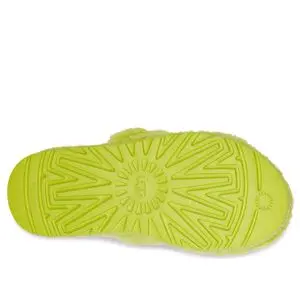 UGG Oh Fluffita Platform Sandals - Key Lime
