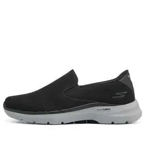 Sketchers Skechers Go Walk 6 Anaglyph Slip-On Sneakers Black/grey
