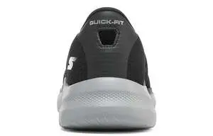 Sketchers Go Walk 6 Anaglyph Slip-on Sneakers - Black/grey