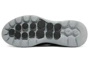 Sketchers Go Walk 6 Anaglyph Slip-on Sneakers - Black/grey
