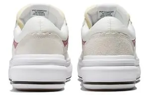 VANS Old Skool Overt Comfycush Sneakers - White/red