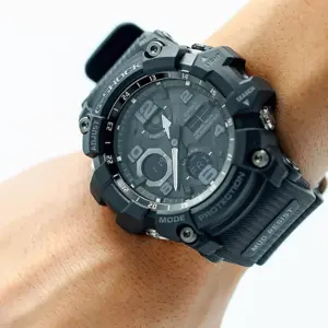 Casio G-shock Mudmaster Watch - Black/blue