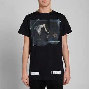Off-White Caravaggio Annunciation Short Sleeve