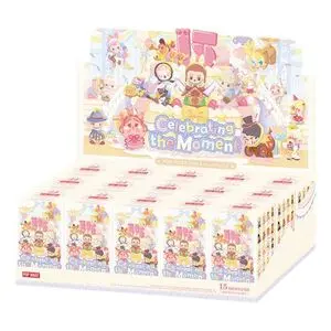 POP MART Celebrating The Moment 15th Anniversary Figures Sealed Case - Multi-color