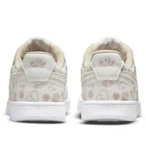 Nike Court Vision Low "valentine's Day" Sneakers - Cream/yellow