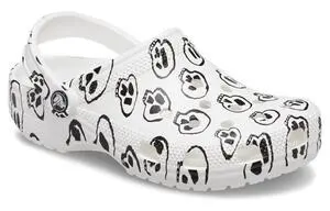 CROCS Classic Skull Print Clogs