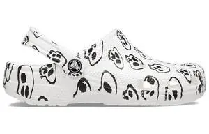 CROCS Classic Skull Print Clogs