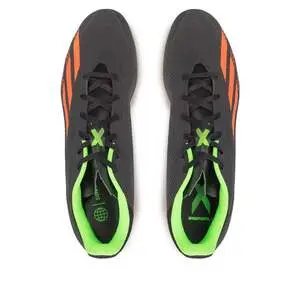 Adidas X Speedportal.4 Fg Soccer Cleats - Black/orange