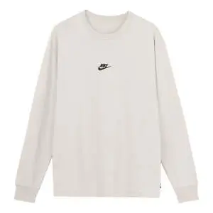 Nike Premium Essentials Solid Color Pullover - White