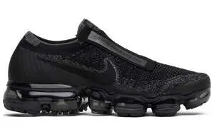 Nike X Comme Des Garcons Air Vapormax Low Top Sneakers - Black