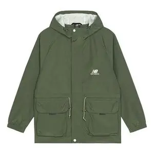 NEW BALANCE Hooded Casual Sports Jacket