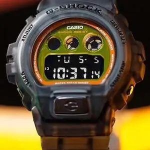 Casio G-shock Digital Watch - Grey