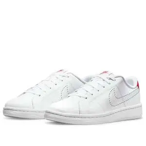 Nike Court Royale 2 Low Top Sneakers - White/red