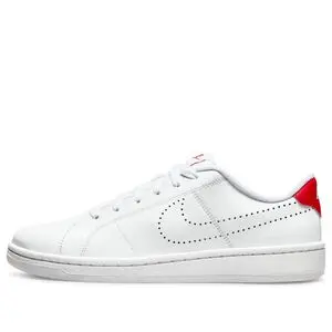 Nike Court Royale 2 Low Top Sneakers - White/red