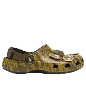 CROCS X Aries Classic Clog - Dark Algae