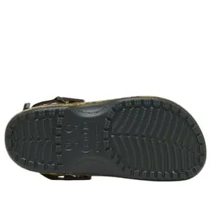 CROCS X Aries Classic Clog - Dark Algae