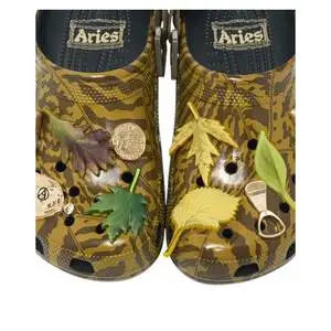 CROCS X Aries Classic Clog - Dark Algae