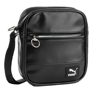PUMA Originals Portable Cross Body Bag - Black