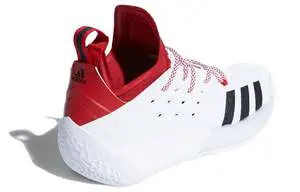 Adidas Harden Volume 2 Basketball Sneakers - White/red