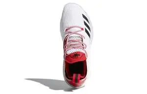 Adidas Harden Volume 2 Basketball Sneakers - White/red