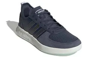 Adidas Court 80s Low Top Sneakers - Blue/white
