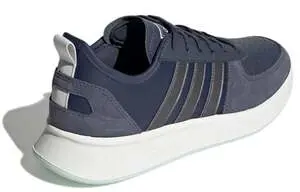Adidas Court 80s Low Top Sneakers - Blue/white