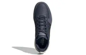 Adidas Court 80s Low Top Sneakers - Blue/white