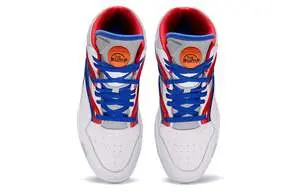 REEBOK Pump Omni Zone Ii "tricolor" High Top Sneakers - Blue/white