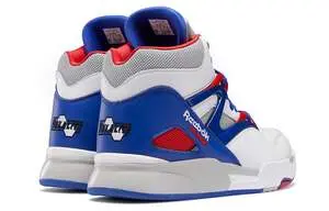 REEBOK Pump Omni Zone Ii "tricolor" High Top Sneakers - Blue/white