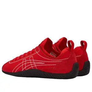 Onitsuka Tiger Sclaw Athletic Sneakers - Red