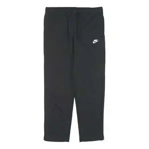 Nike Club Athleisure Drawstring Long Pants - Black