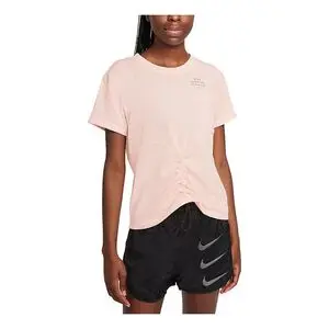 Nike Dri-fit Run Division Short Sleeve T-shirt - Orange