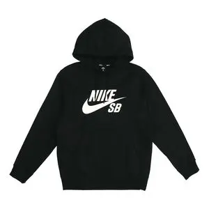 Nike Skateboard Icon Hoodie - Black